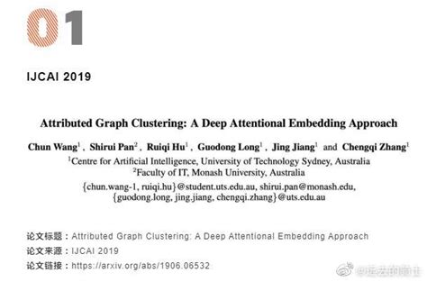 图神经网络时代的深度聚类 Deep Learning Resource