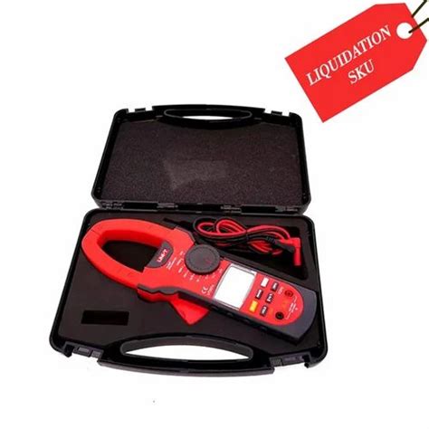Uni T 600v 1000a Digital Clamp Meter Ut 207 At Rs 6747 Clamp Meter In