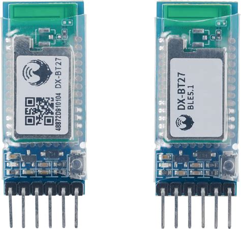 A Pair Of Dx Bt27 A Bluetooth Module Long Range Up To 420m Ble 5 1 Wireless