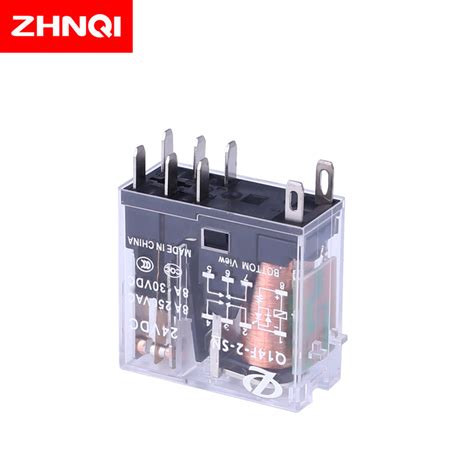 Q14f 2 Sn G2r 2 Rj2s Cl中间小型电磁继电器二开二闭dc24v宽8脚虎窝淘