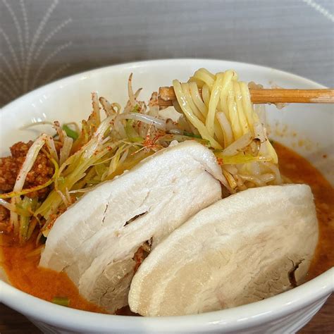 秋田食べ日記 【能代市・麺屋あさひ】 特製辛味噌ラーメン 950円 ※期間限定 Menyaasahi 2024127 月イチペースで