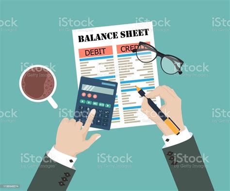 감사 개념 벡터 일러스트입니다 세금 프로세스입니다 비즈니스 배경입니다 분석 데이터 회계 계획 관리 연구 계산 보고 및 프로젝트