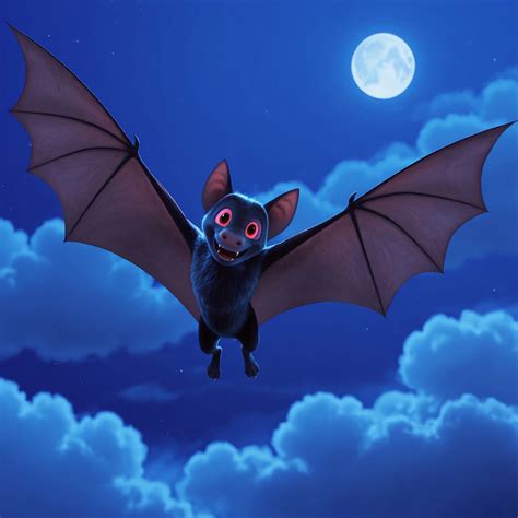 Dracula Bat Form Hotel Transylvania Furry Character Lora For