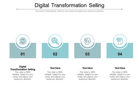 Digital Transformation Selling Ppt Powerpoint Presentation Layouts Format Cpb Presentation