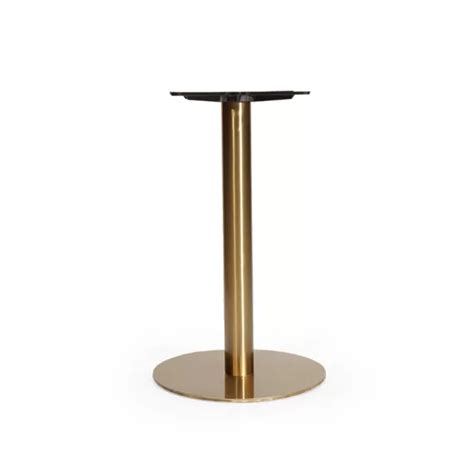 Metal Base Foot 013 A Squared Design