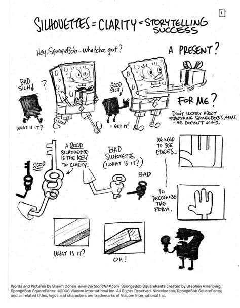 Spongebob Tute 01 Silhouette By Shermcohen On Deviantart Sketch Book Character Design Spongebob Tute 01 Silhouette By Shermcohen On Deviantart Sketch Book Character Design