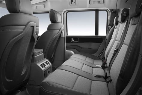Ineos Grenadier 4x4 Features And Interior