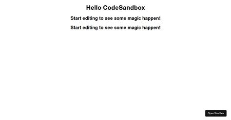 Overlapping Divs In Reactjs Forked Codesandbox
