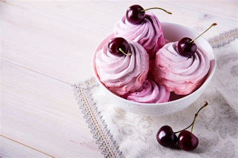 Вишневый зефир простой и вкусный рецепт как приготовить пошагово