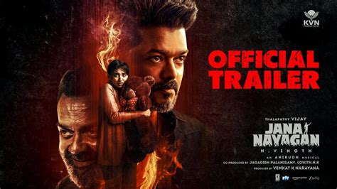 Jana Nayagan Movie 2025 Jana Nayagan Tamil Movie Release Date