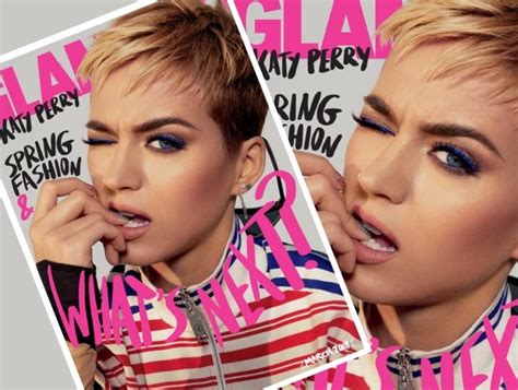 Katy Perry Us Glamour March 2018 Thefashionspot