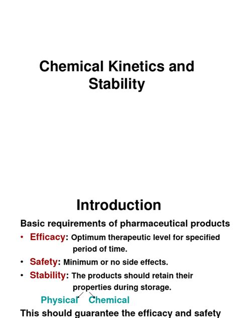 Unit 8 Chemical Kinetics Stability Pdf