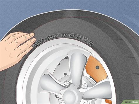 How To Tell The Age Of A Tire Reading The Tire Date Code