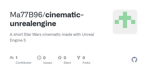 Cinematic Unrealenginefirstfilmsceneuproject At Main · Ma77b96
