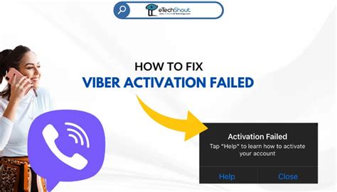 How To Fix Viber Activation Failed Error Easy