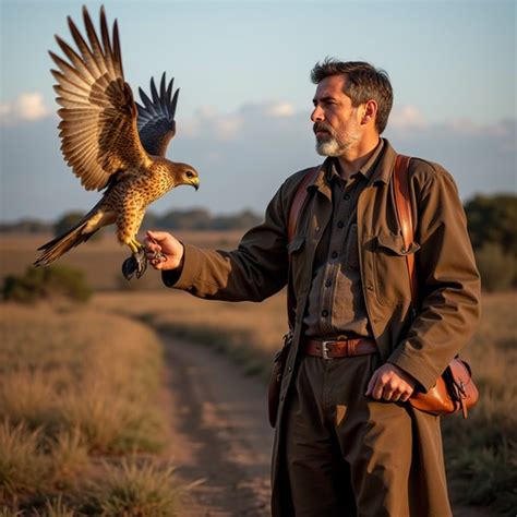 Free Falconers Winged Companion Image Download At Stockcake