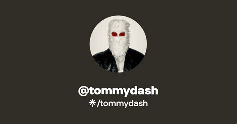 Tommy Dash Instagram Tiktok Linktree