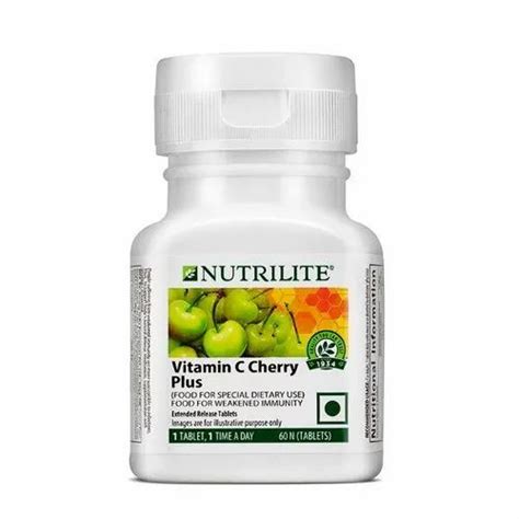Amway Vitiamin C Cherry Plus Pack Of 60 At ₹ 1143bottle In Mysore