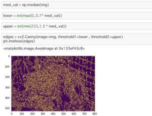 PythonOpenCVでエッジ検出 Canny法