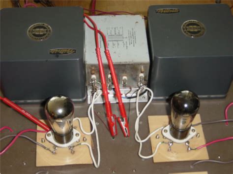 Discussion And Test Of Single Ended Output Transformer Ttradio