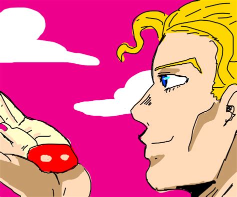 Yoshikage Kira Enjoying The Duwang Drawception