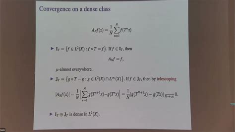 on recent developments in pointwise ergodic theory mariusz mirek