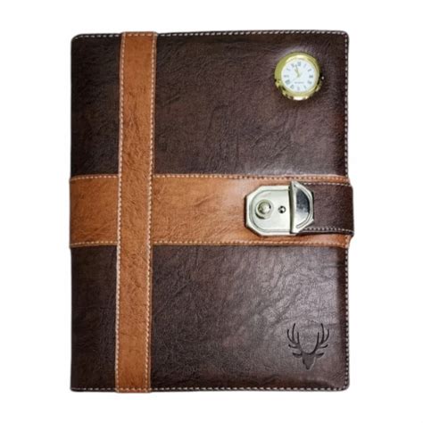 Perfect Bound Leather Executive Diary Folder Size B At Piece In Ghaziabad