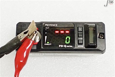 32659 Keyence Flow Sensor Fd Q Series Fd Q32c J316gallery