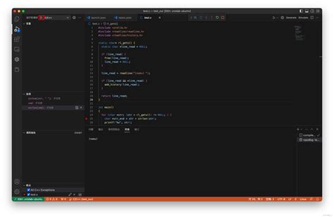 关于在ubuntu环境下的vscode上配置【运行和调试】环境，实现了c语言的单步调试功能ubuntu Vscode Debug Csdn博客