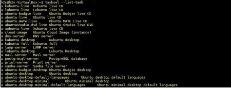 tasksel for ubuntu debian a one click multiple package installer