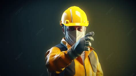 헬멧과 장갑을 끼고 숙련된 건축업자의 3d 렌더링 계약자 엔지니어 건설 노동자 배경 일러스트 및 사진 무료 다운로드 Pngtree