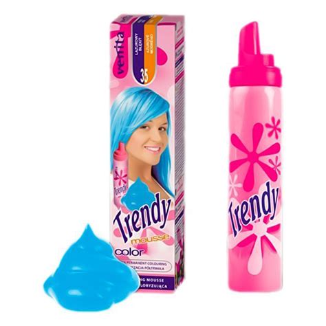 ვენიტა თმის საღებავი მუსი Trendy ლურჯი 35