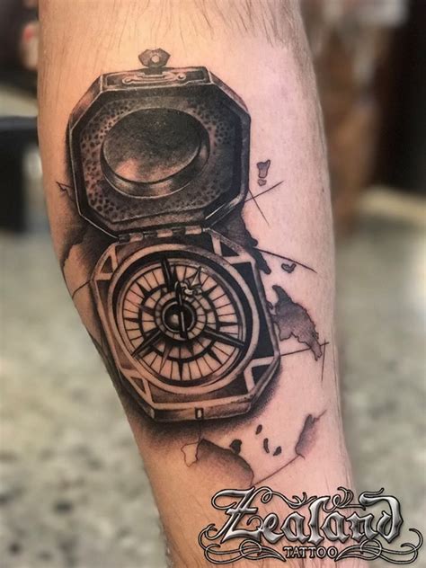 Jack Sparrow Compass Tattoo