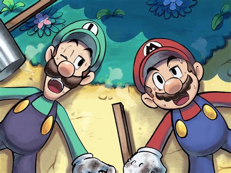Discover 210 Mario And Luigi Rpg Art Style And Mario And Luigi Ideas In