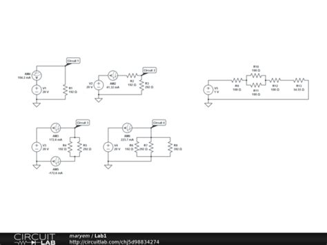 lab1 circuitlab
