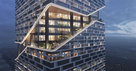 Wsj Tencent Builds City Focused On People Not Cars Nbbj