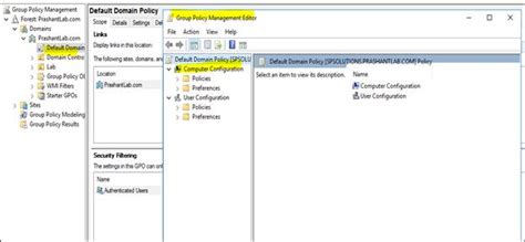Maximum Password Age Grayed Out Cannot Change Password On Windows Server Or Domain
