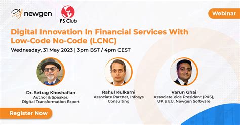 Varsha Chauhan On Linkedin Digital Innovation In Financial Services With Low Code No Code Lcnc