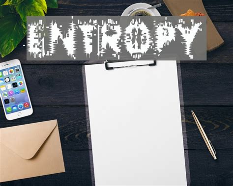 Entropy Font