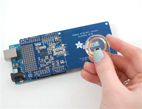 Arduino Library Adafruit PN RFID NFC Breakout And Shield Adafruit Learning System