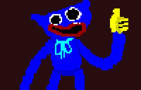 Hug Wug Pixel Art