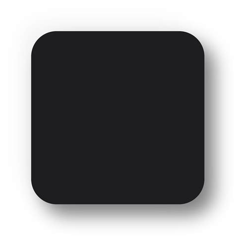 Neumorphic Square Button 11888167 Png