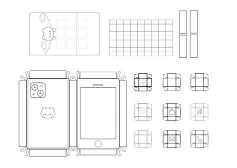 🐾핸드폰 피젯토이 만들기🐾 Cell Phone Fidget Toy 네이버 블로그
