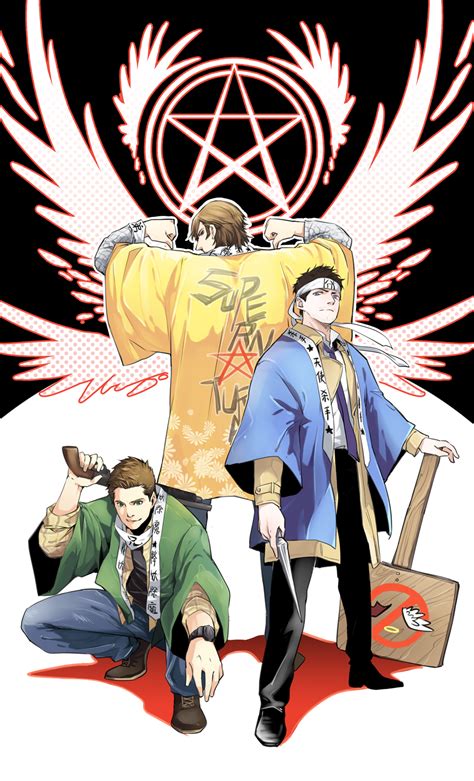 Team Free Will Supernatural Mobile Wallpaper By Ting Zh Cn 1868244