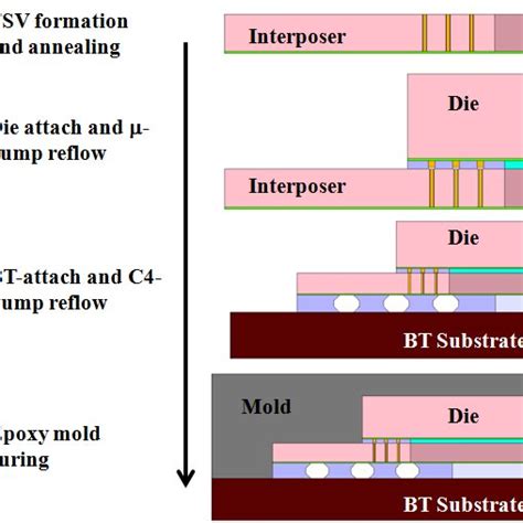 Pdf Silicon Interposer Reliability Optimization Through Process Oriented Stress Modeling