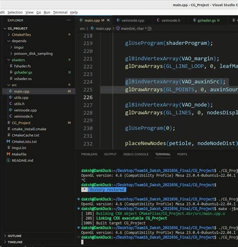 Daksh Pandey On Linkedin Botanicalmodeling Leafvenation Computergraphics