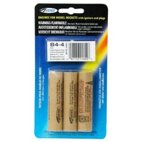 Estes Catalog Flying Model Rocket Oop Vintage Kits Rockets Rtf Motors