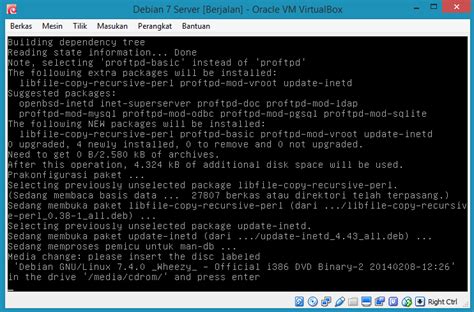 Cara Konfigurasi Web Server Dan Instalasi CMS Wordpress Di Debian Ratnahj
