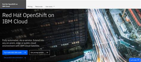 ibm redhat openshift pricing features and details in 2025