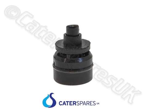 Tandp 5 Litres Per Minute Solenoid Valve Restrictor Outlet Black Warewashing Catersparesuk